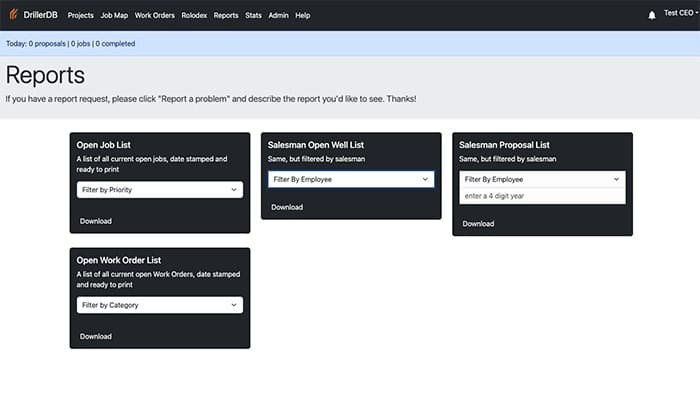 Import your entire drilling history - DrillerDB