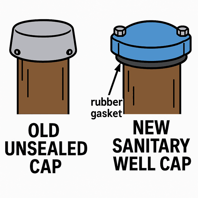 Well Caps & Covers: A Homeowner's Guide to Wellhead Protection | DrillerDB