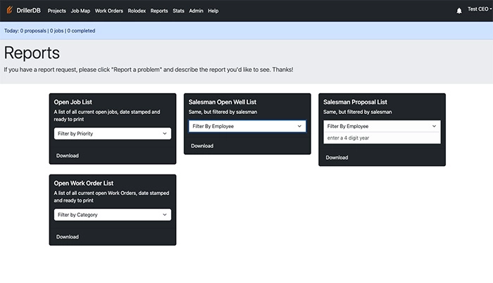 Import your entire drilling history - DrillerDB