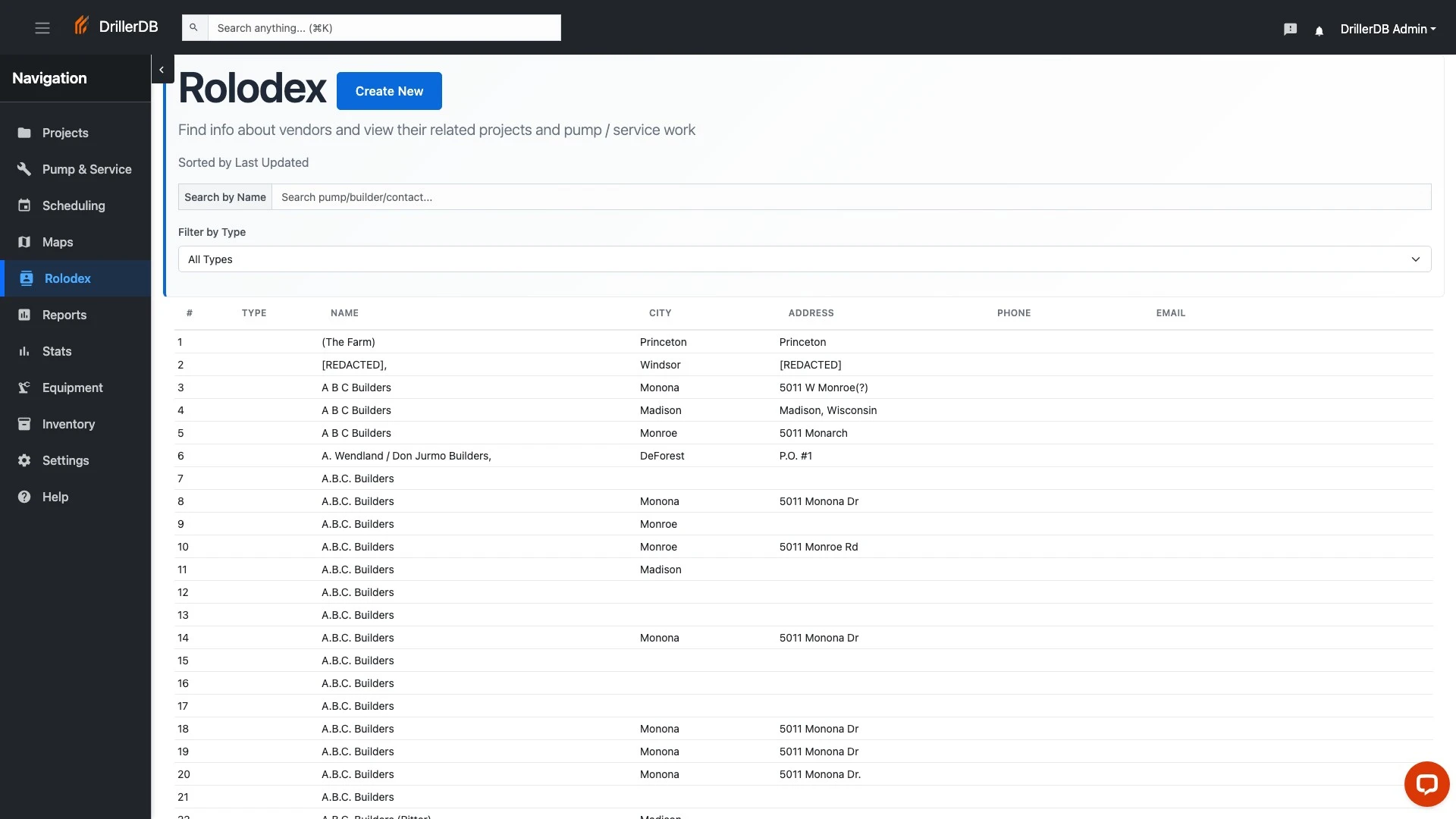 DrillerDB: Water Well Drilling Software