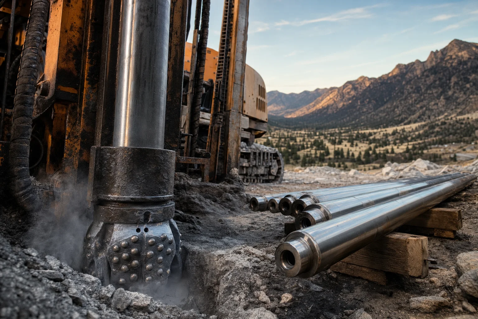 Down-the-Hole (DTH) Drilling Explained (2026) | DrillerDB
